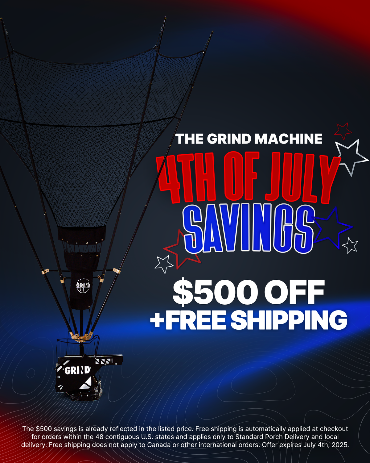 GRIND | Portable Basketball Shooting Machine – GRINDBasketball