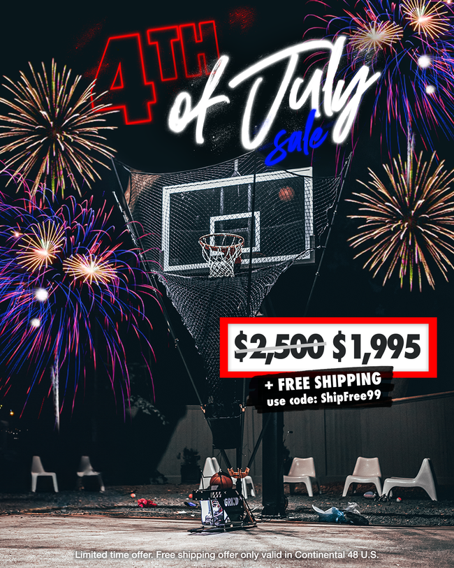 GRIND | Portable Basketball Shooting Machine – GRINDBasketball