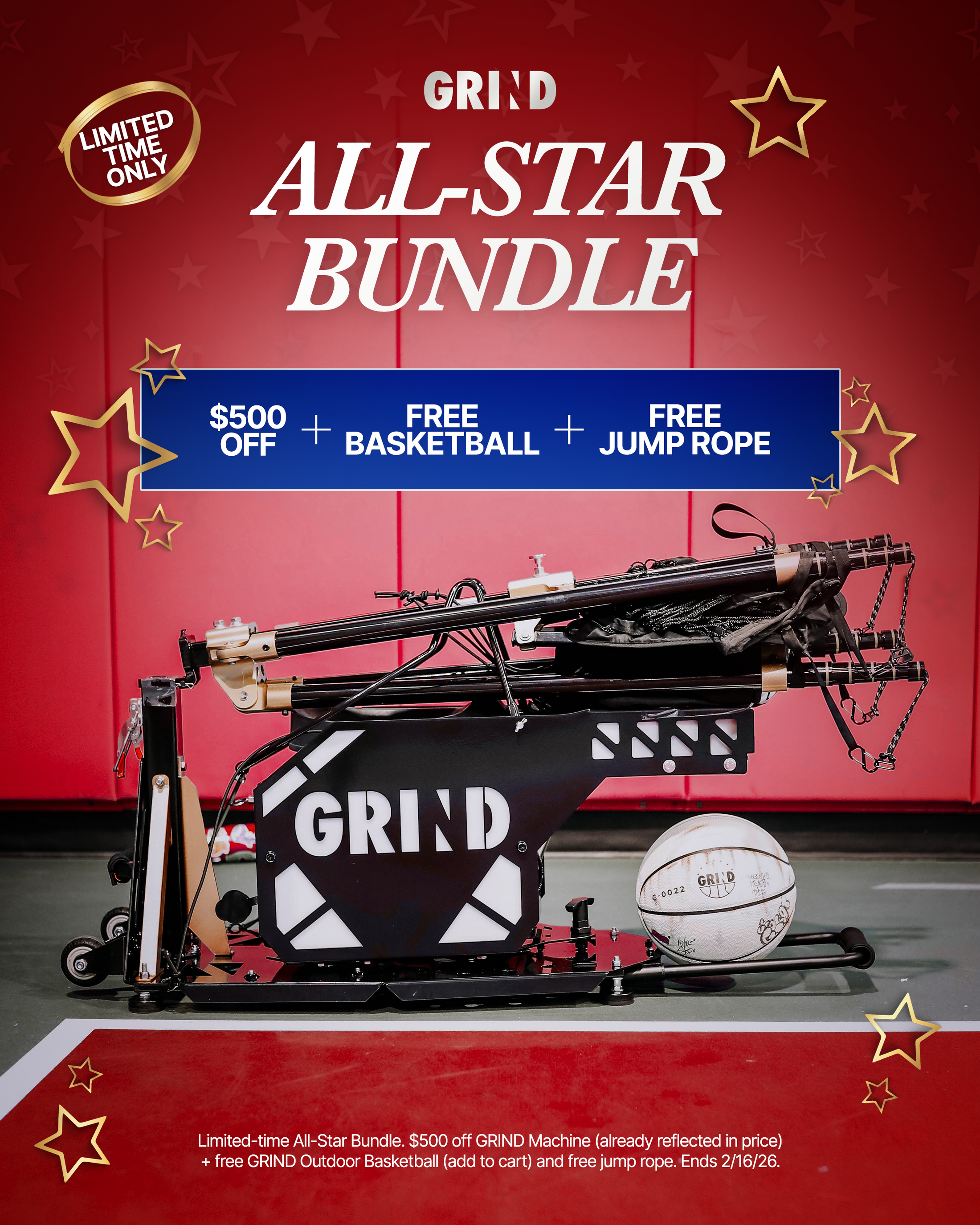 GRIND | Portable Basketball Shooting Machine – GRINDBasketball