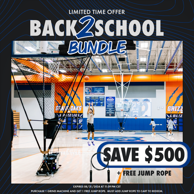 GRIND | Portable Basketball Shooting Machine – GRINDBasketball