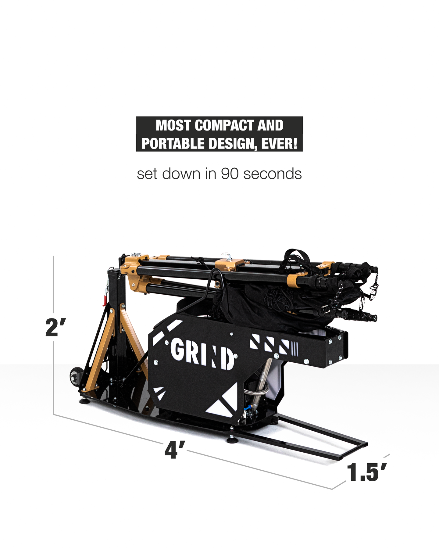 GRIND | Portable Basketball Shooting Machine – GRINDBasketball
