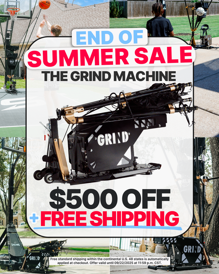 GRIND | Portable Basketball Shooting Machine – GRINDBasketball