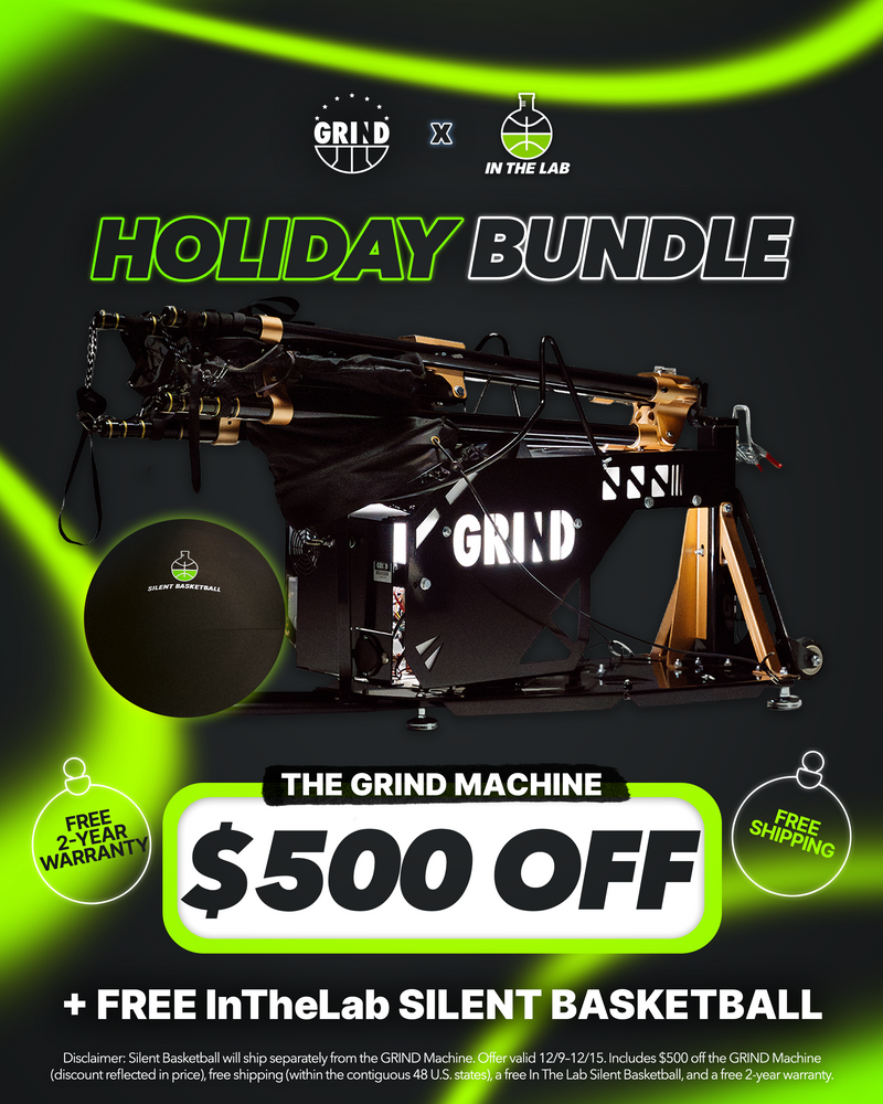GRIND | Portable Basketball Shooting Machine – GRINDBasketball