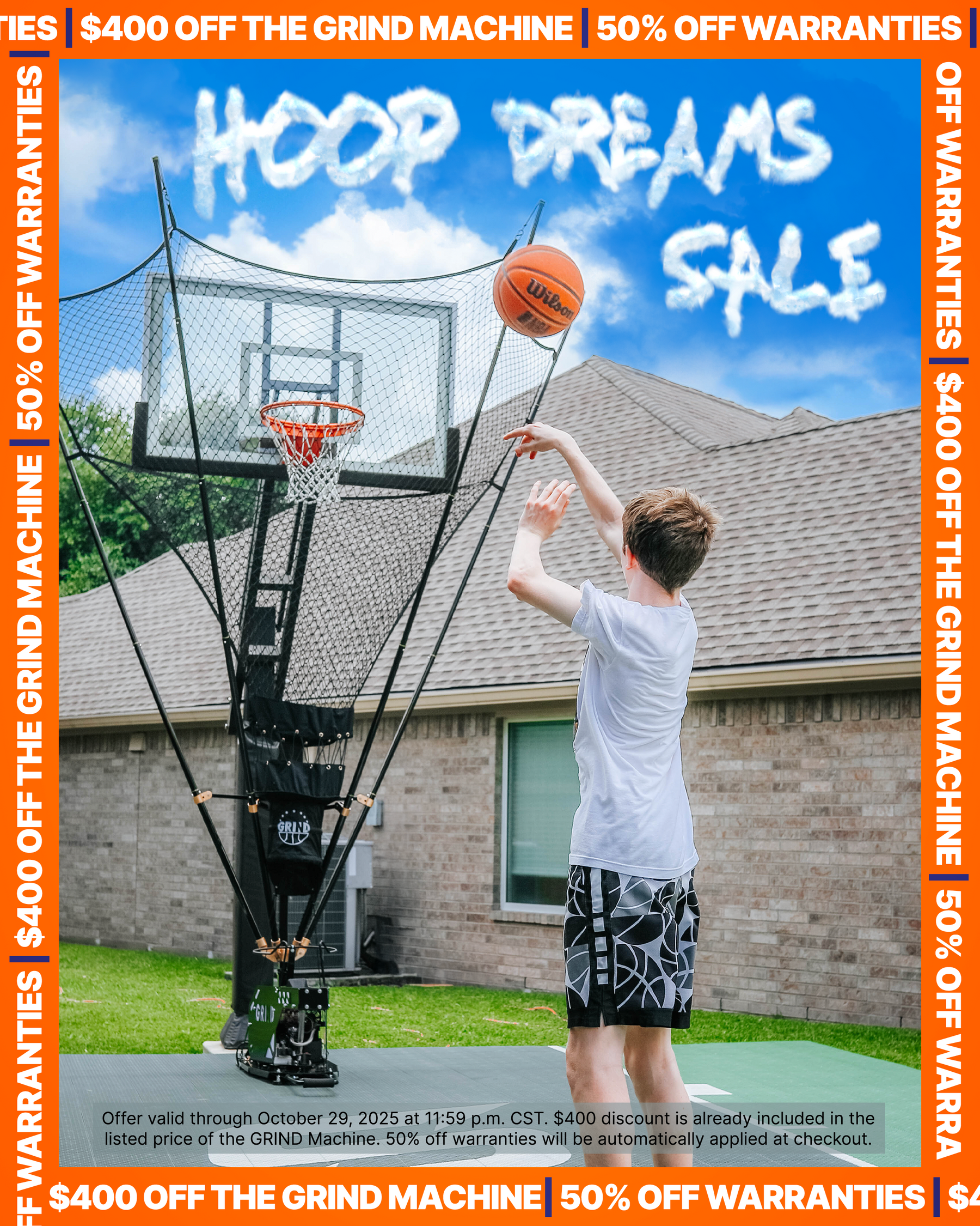 GRIND | Portable Basketball Shooting Machine – GRINDBasketball