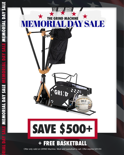 Our Story | GRIND Basketball Shooting Machine – GRINDBasketball