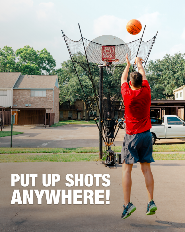 GRIND | Portable Basketball Shooting Machine – GRINDBasketball