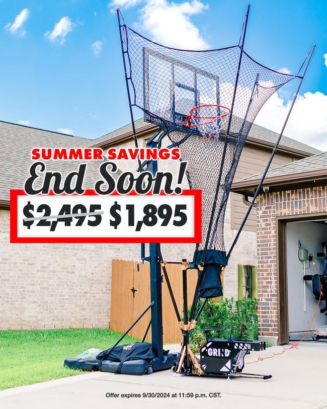 GRIND | Portable Basketball Shooting Machine – GRINDBasketball