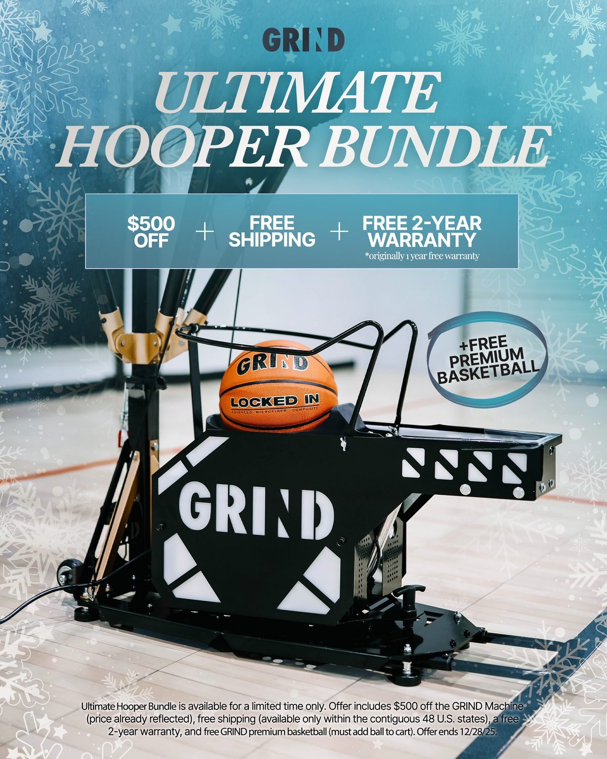 GRIND | Portable Basketball Shooting Machine – GRINDBasketball