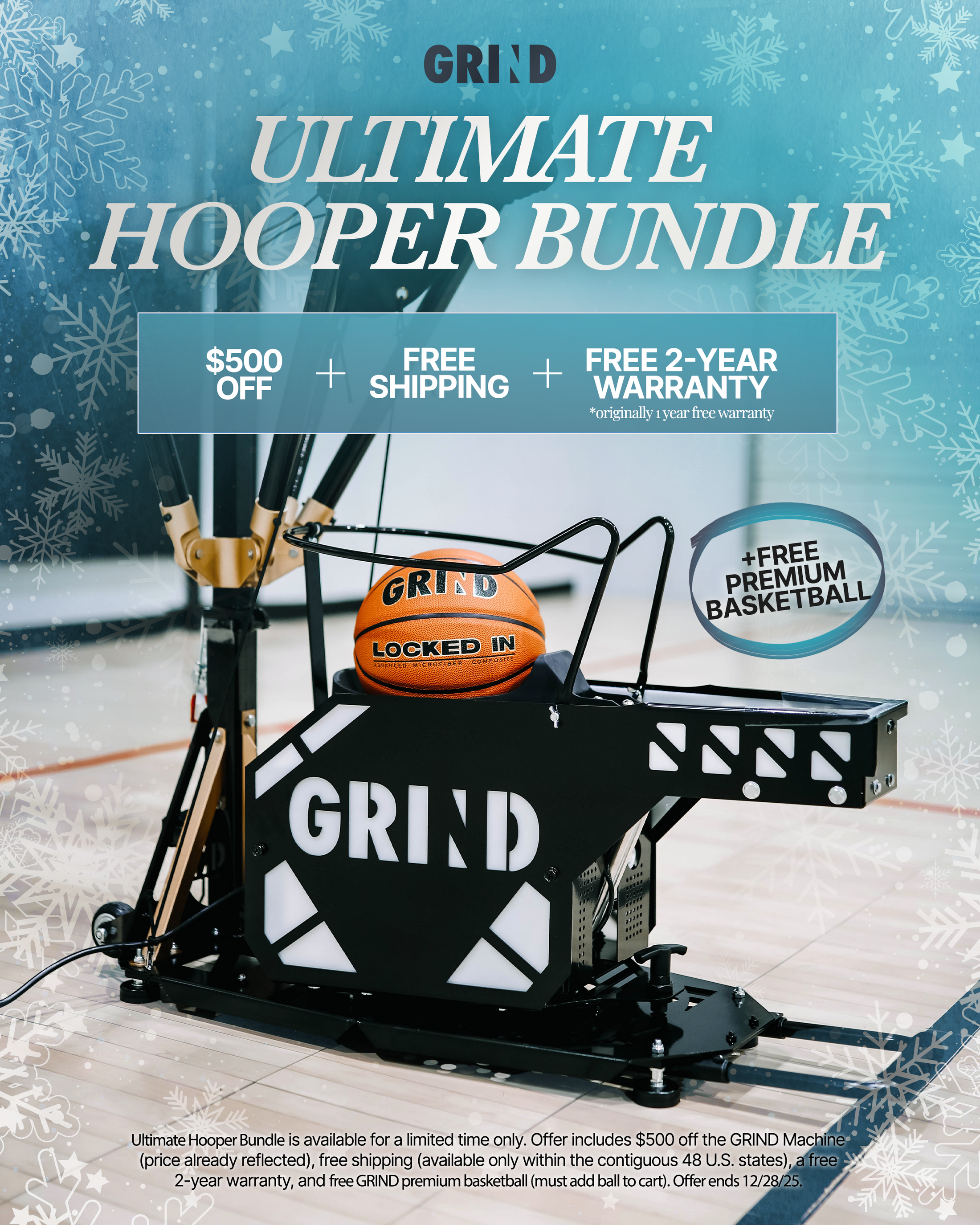GRIND | Portable Basketball Shooting Machine – GRINDBasketball