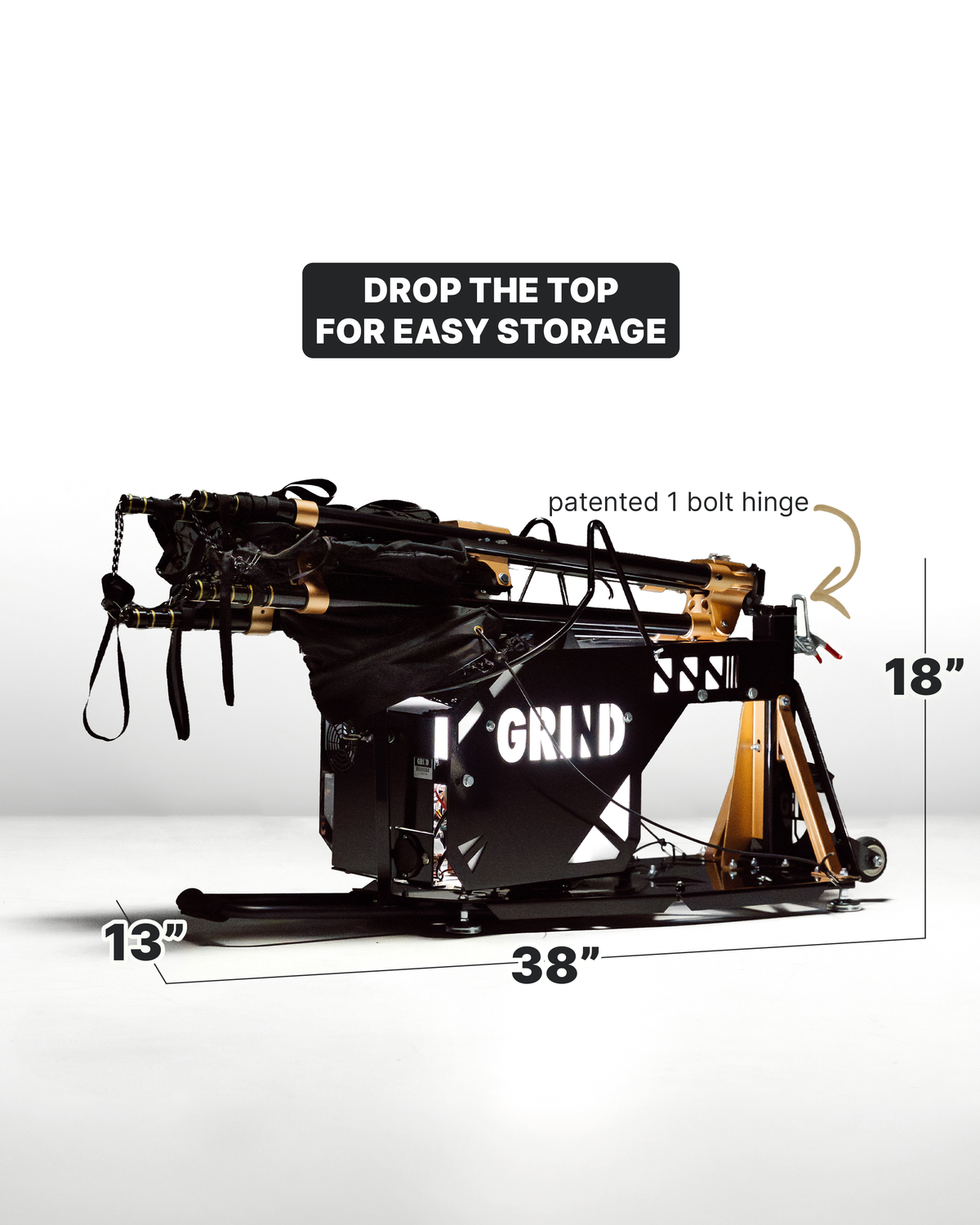 GRIND | Portable Basketball Shooting Machine – GRINDBasketball