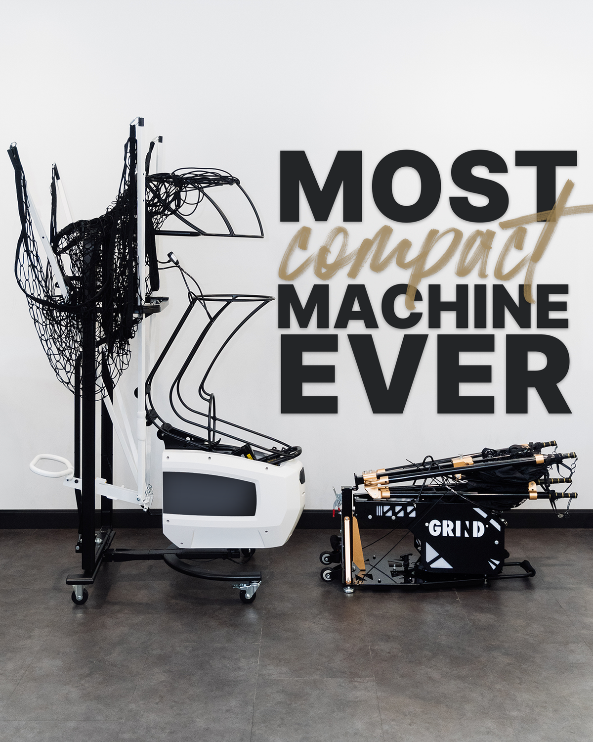 GRIND | Portable Basketball Shooting Machine – GRINDBasketball