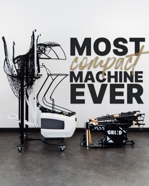 GRIND | Portable Basketball Shooting Machine – GRINDBasketball