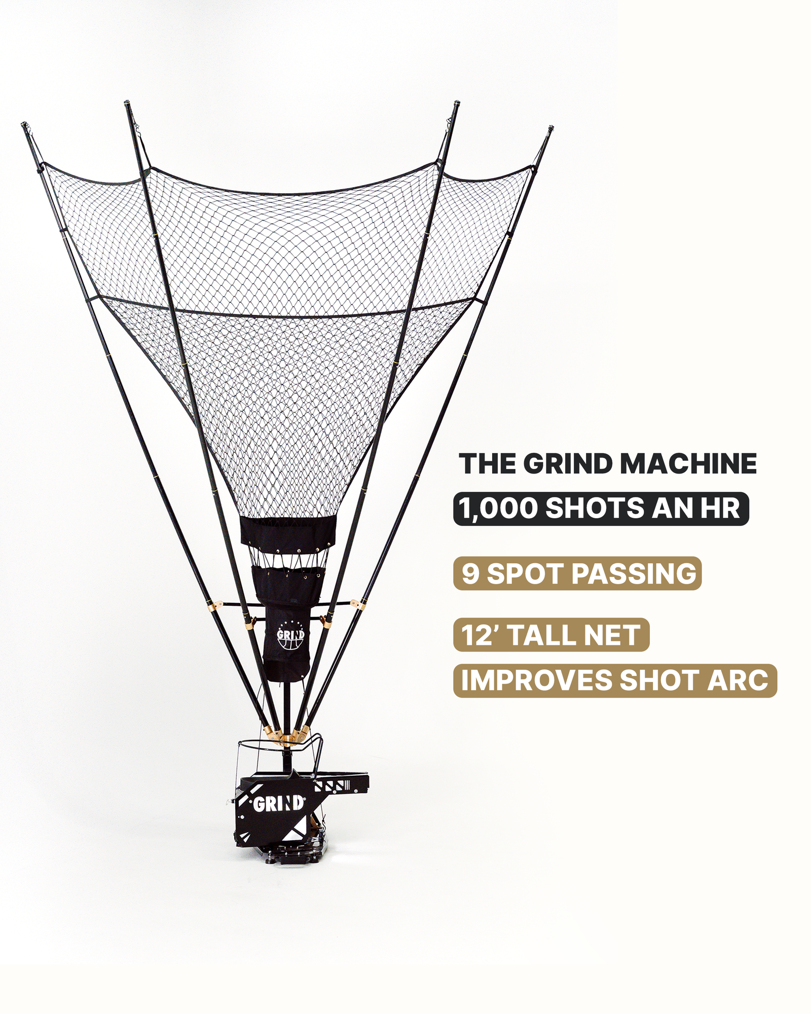 GRIND | Portable Basketball Shooting Machine – GRINDBasketball