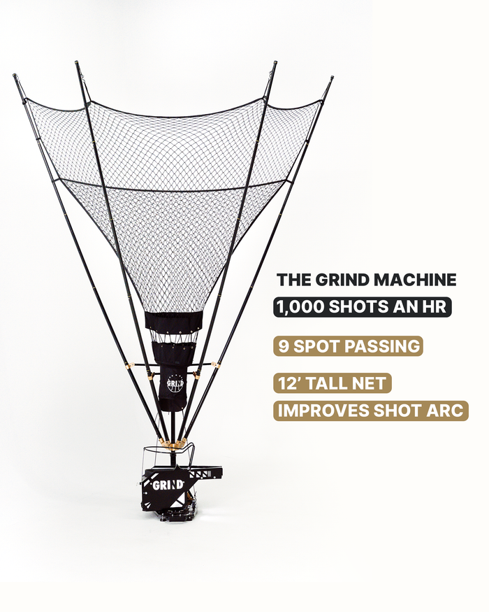 GRIND | Portable Basketball Shooting Machine – GRINDBasketball