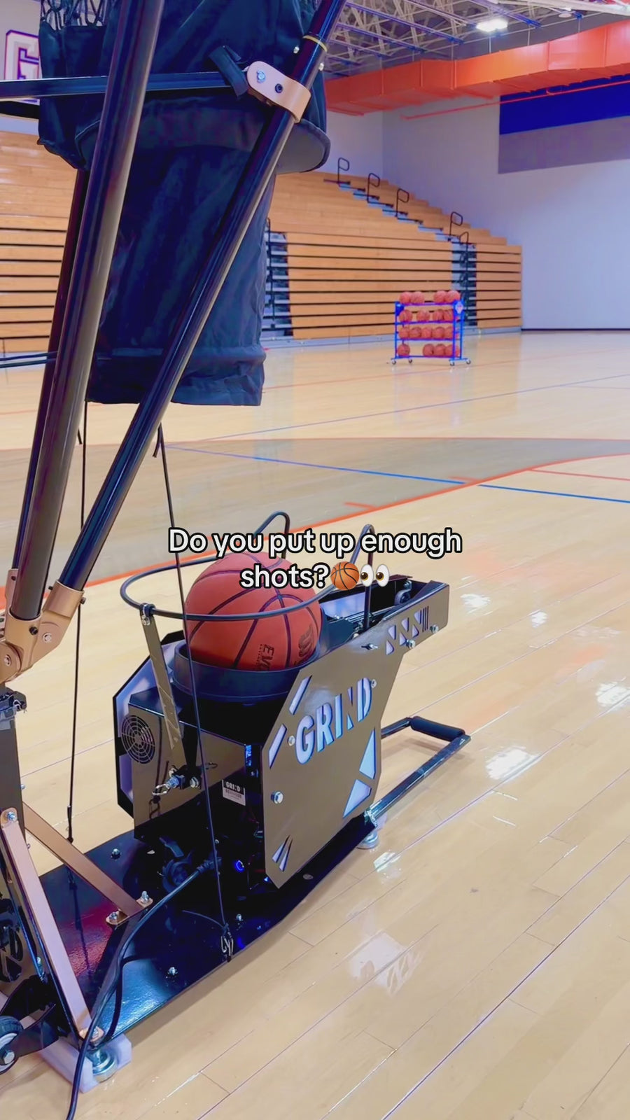 GRIND Portable Rebounding and Shooting Machine – GRINDBasketball