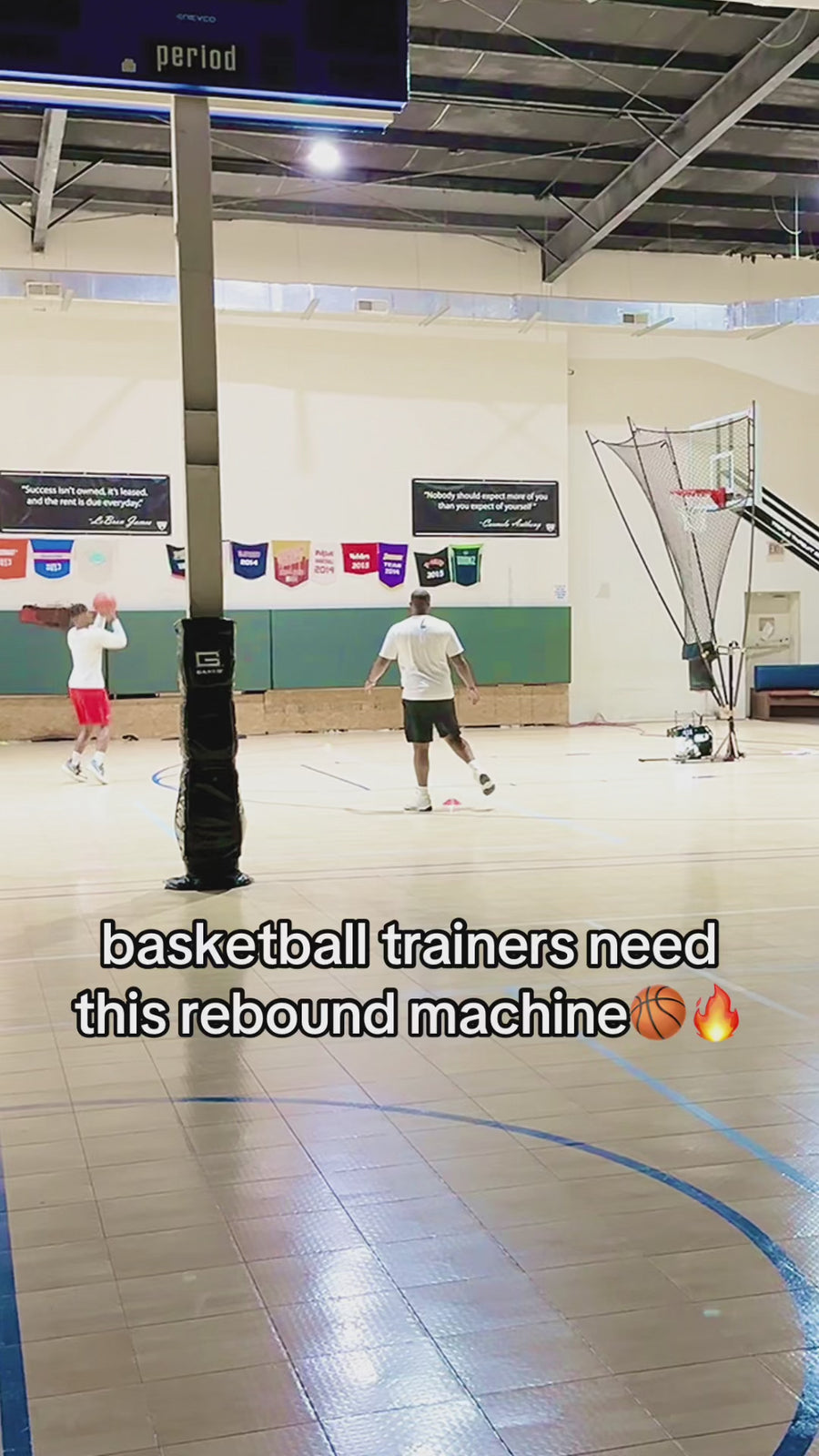 GRIND Portable Rebounding and Shooting Machine – GRINDBasketball