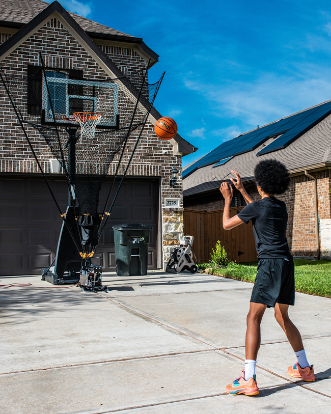 GRIND | Portable Basketball Shooting Machine – GRINDBasketball